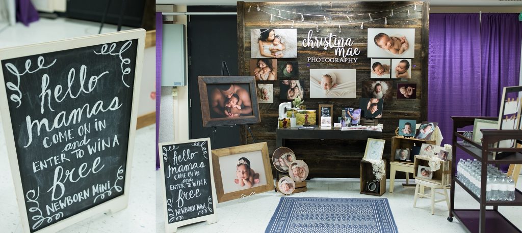 Newborn Expo Display Booth | Baby Fest Northwest | Seattle Newborn ...