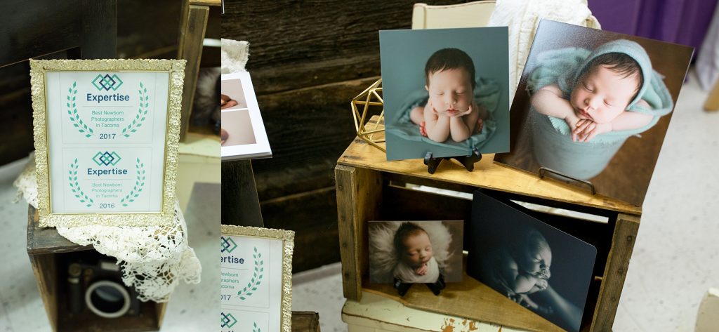 Newborn Expo Display Booth | Baby Fest Northwest | Seattle Newborn ...